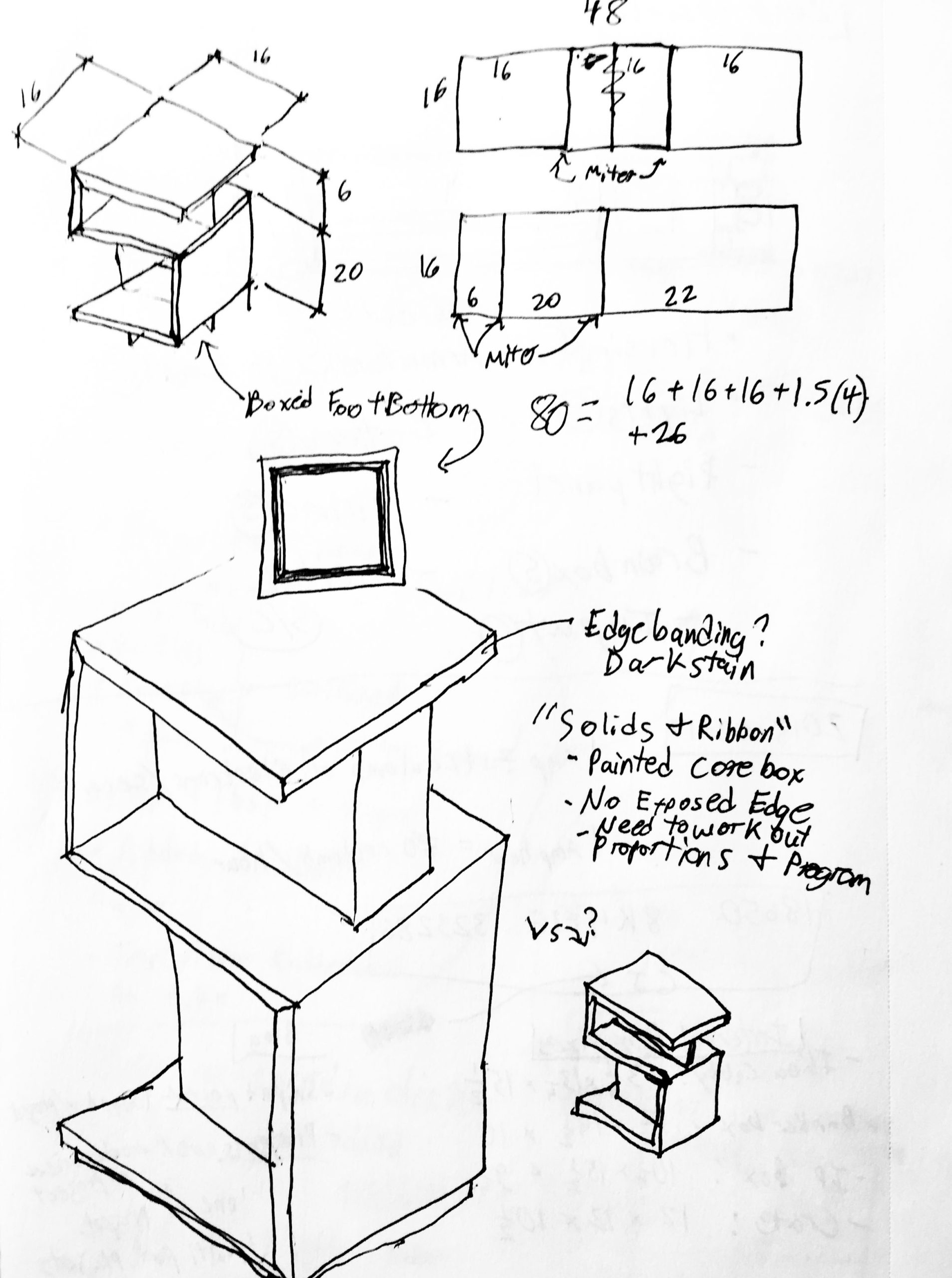 Ribbon Table | Design 1 – Nik Kinnaird