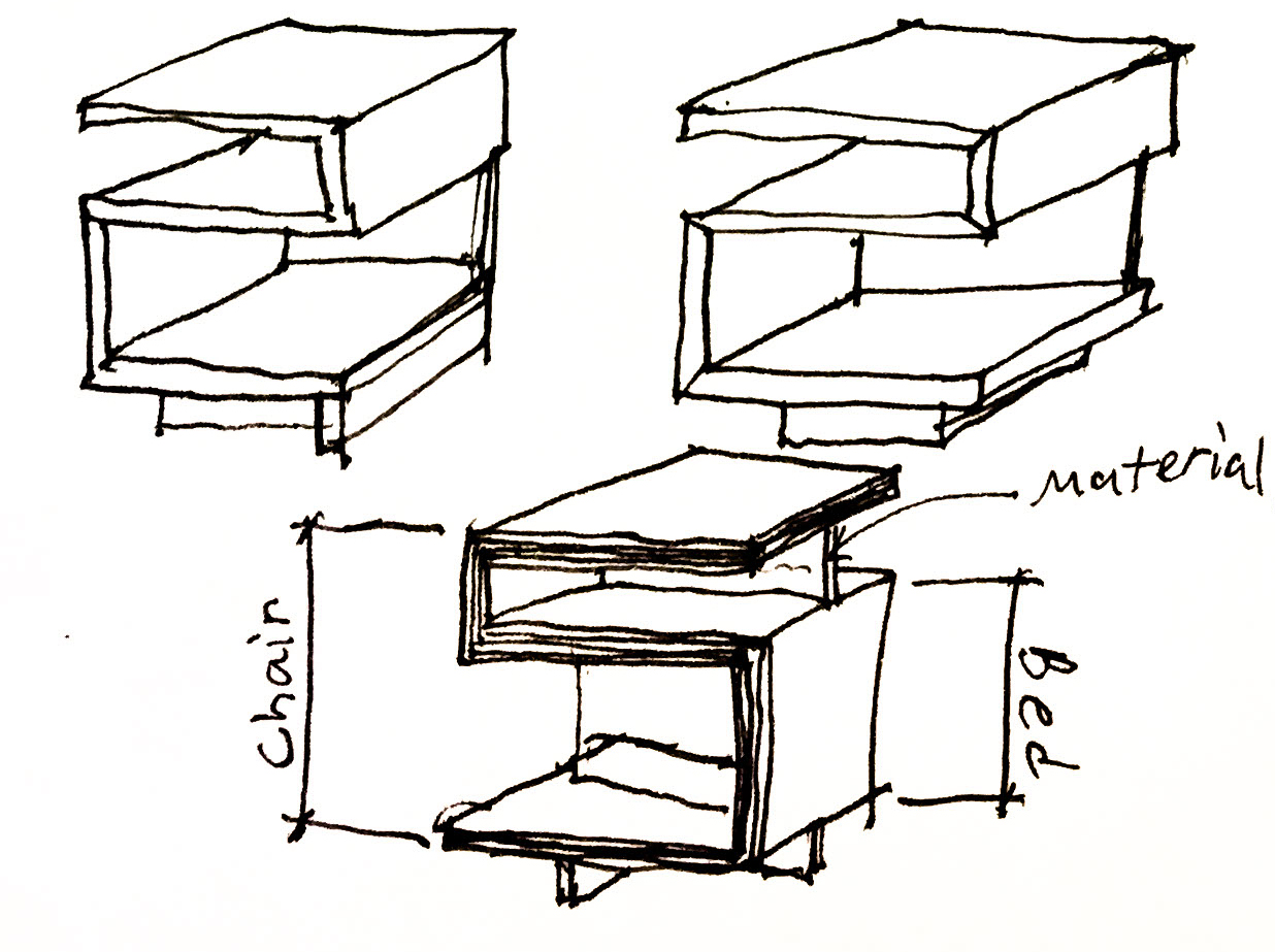 Ribbon Table | Design 1 – Nik Kinnaird