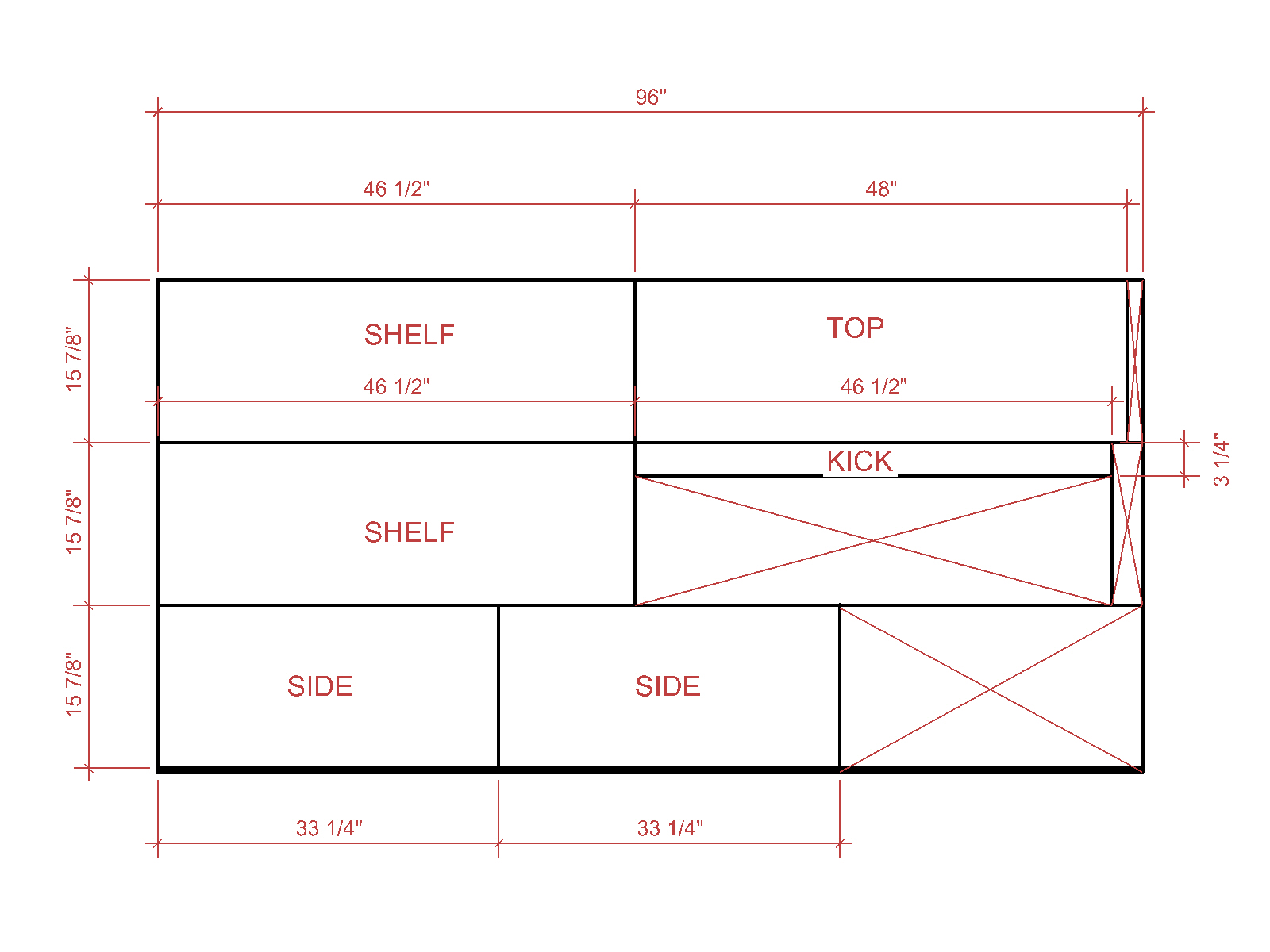 One-Sheet Shelves – Nik Kinnaird